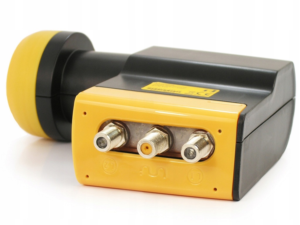 Konwerter LNB SAT Unicable z Inverto Quad / Twin - 6898106023 - oficjalne archiwum Allegro