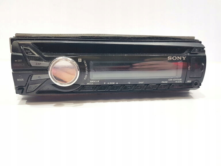 RADIO SAMOCHODOWE SONY CDX-GT470UM - 11961029023 - oficjalne archiwum Allegro
