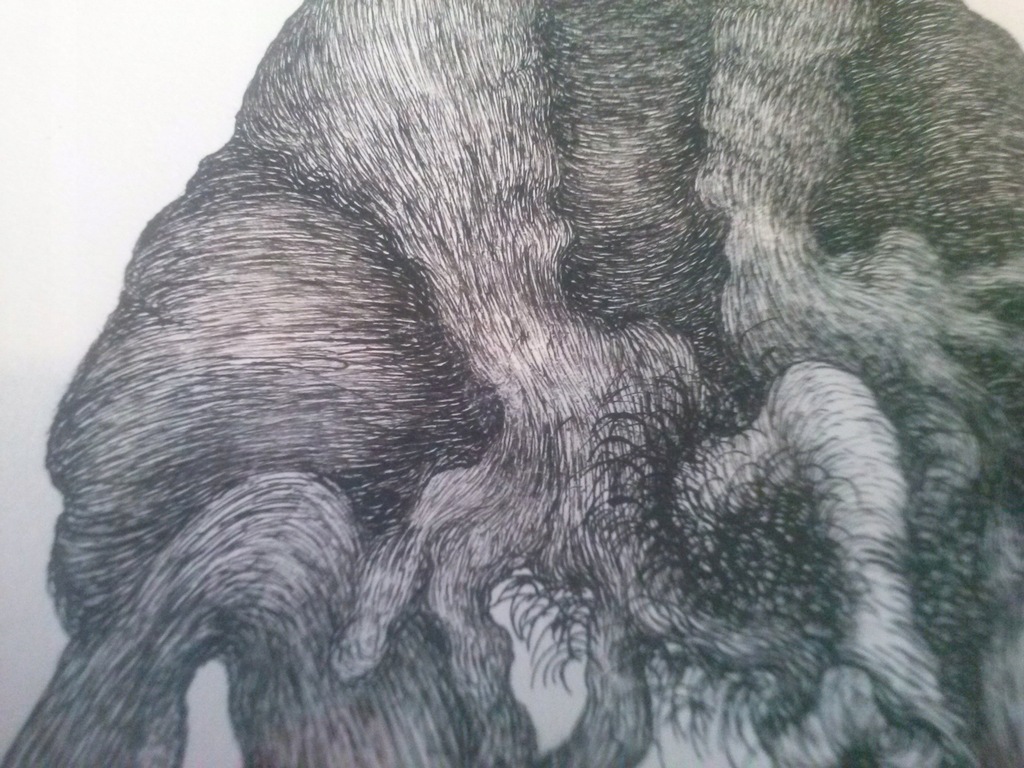 Alicja WAHL rysunek surrealizm jak Beksiński - 12783202087 - oficjalne ...