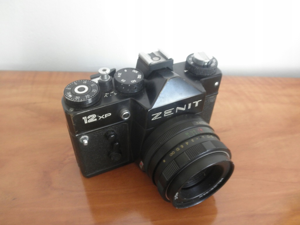 aparat fotograficzny ZENIT 12 XP+ Obiektyw Helios - 12698378608 ...