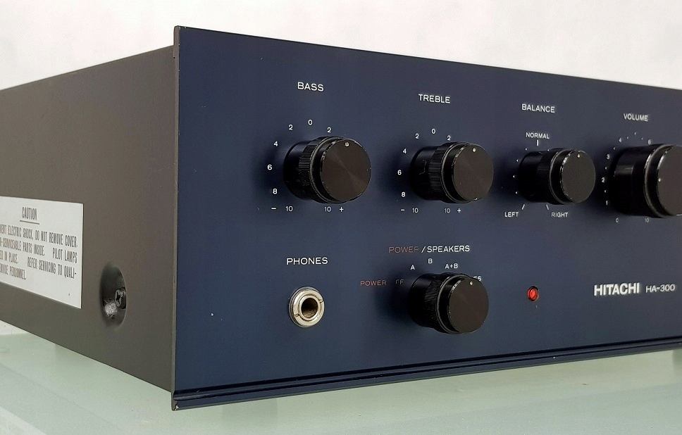 HITACHI HA-300 Wzmacniacz Stereo Vintage - Rarytas - 8337570226 ...