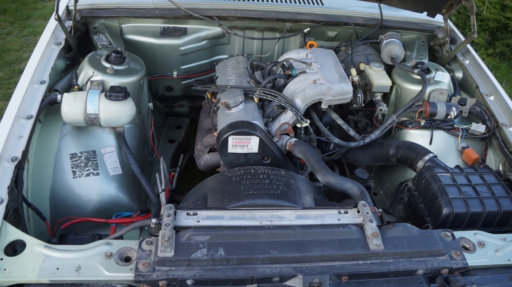 SILNIK VOLVO 740 240 940 B23E 136KM K-JET SPRAWNY - 8217179854 ...