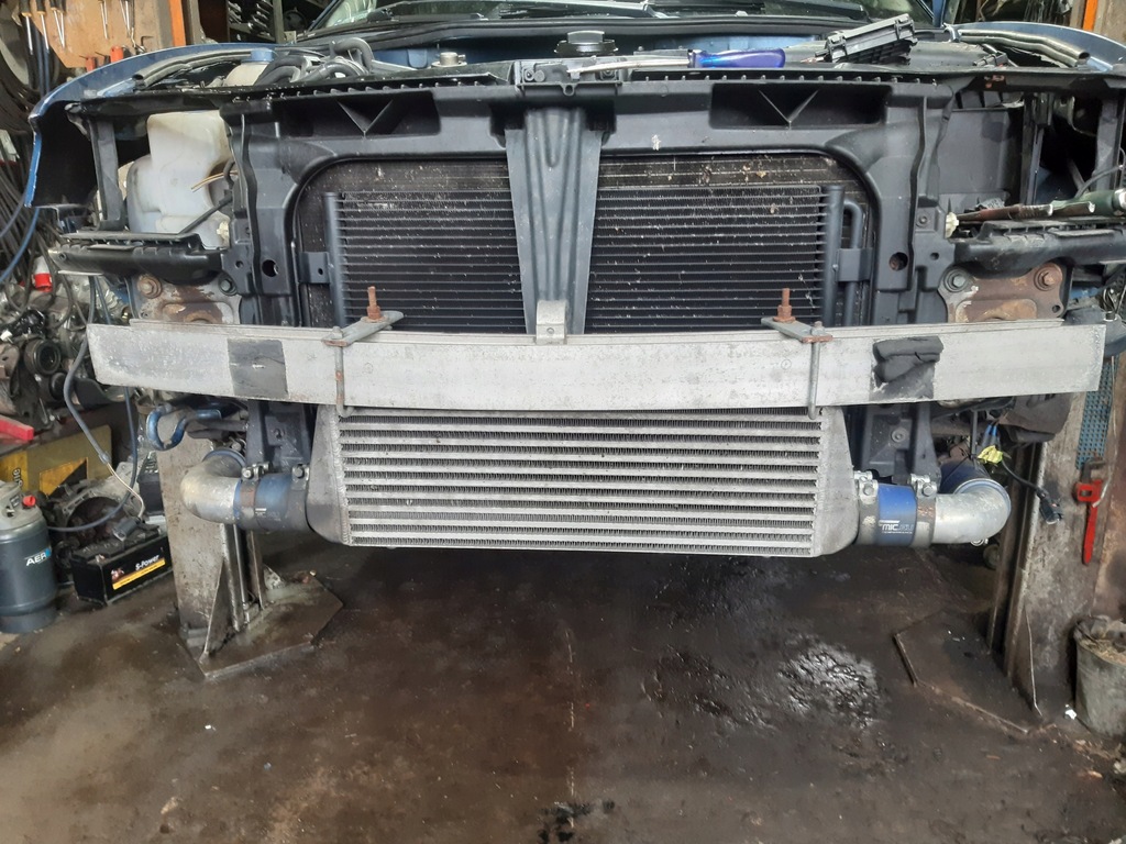 INTERCOOLER AUDI A3 8L FMIC ZESTAW TB TDI - 14971550342 - oficjalne archiwum Allegro