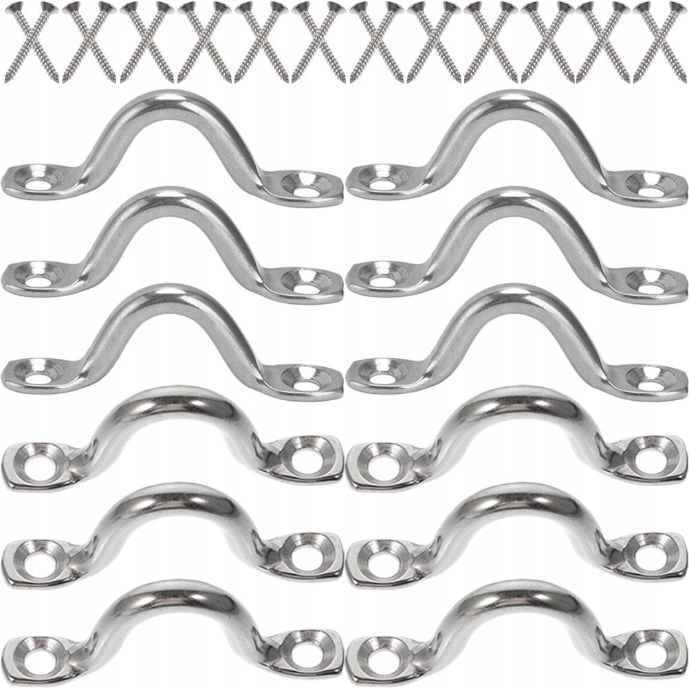 Yacht Handles Kayak Fixed Ring Marine Yacht 12 Pcs - 13353166591 ...