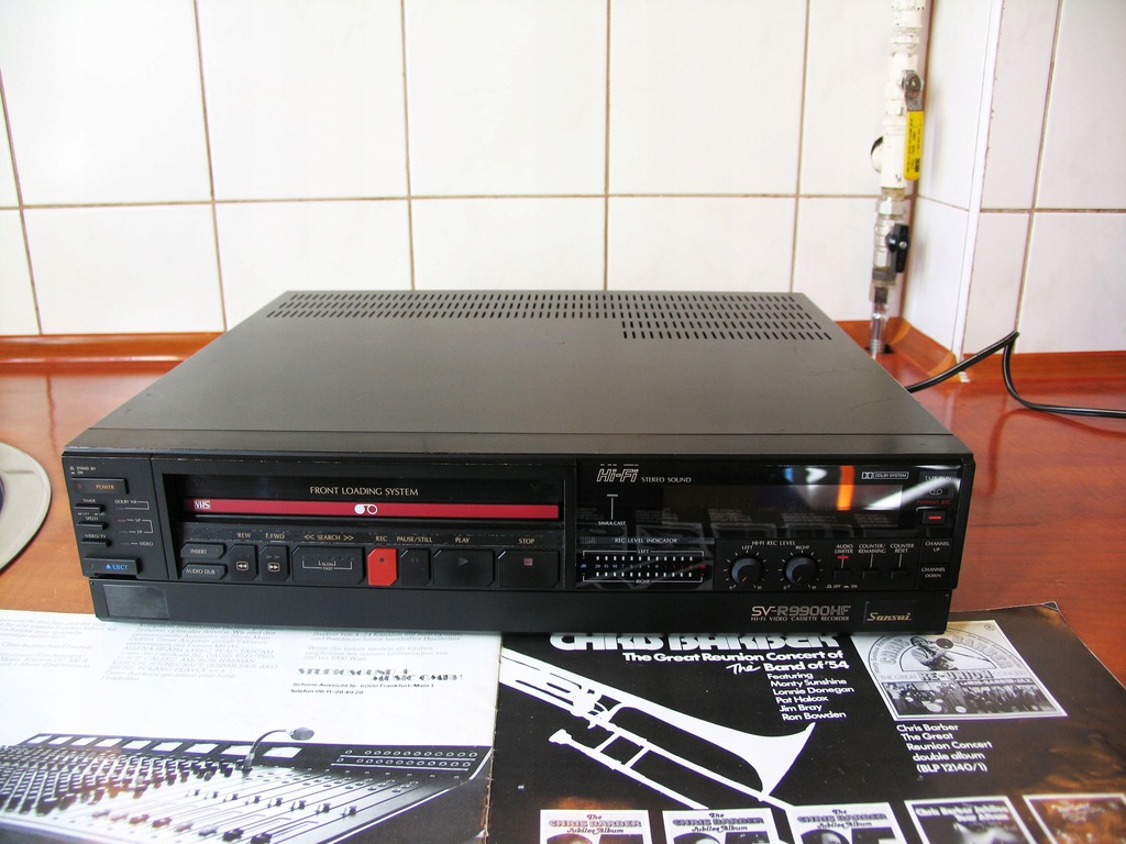Sansui SV-R9900HF / Hi-Fi Stereo Sound VHS ''Rar'' - 11262515002 - oficjalne archiwum Allegro