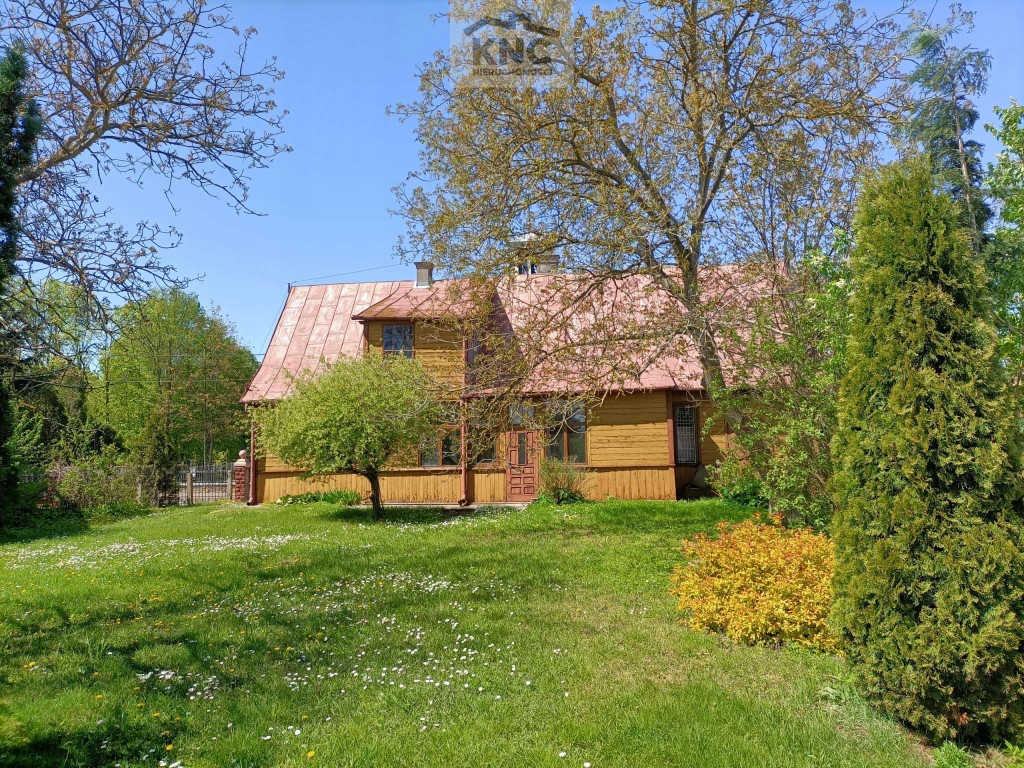 Dom, Garbatka-Letnisko, 110 m² - 13679434309 - oficjalne archiwum Allegro