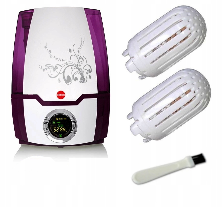 NAWILŻACZ POWIETRZA JONIZATOR HIGROMETR ELDOM NU5 - 7626102669 - oficjalne archiwum Allegro