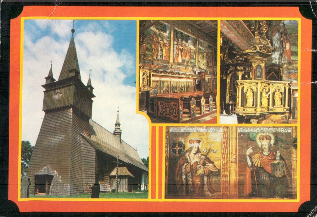 Orawa Kosciół Mozaika - 9162190104 - oficjalne archiwum Allegro