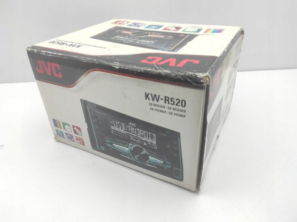 Radio Samochodowe Jvc Kw-r520 - 13019320003 - oficjalne archiwum Allegro