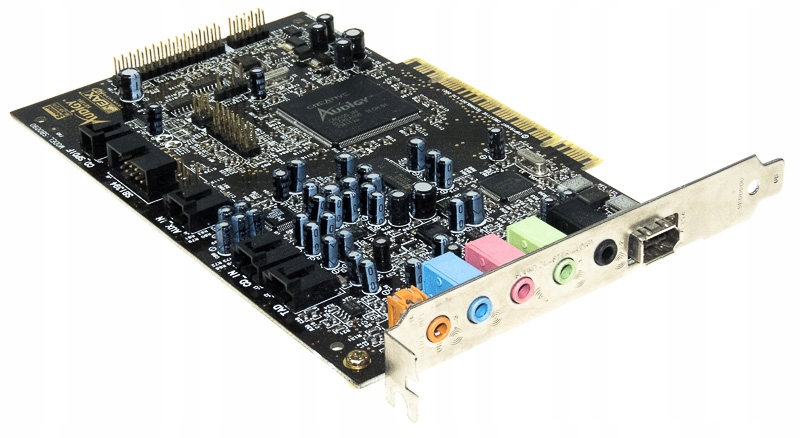 CREATIVE SB0090 SOUND BLASTER AUDIGY 5.1 PCI VAT23 - 7546227343 ...