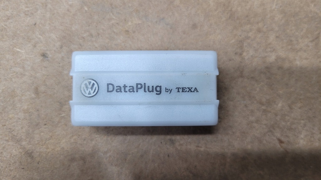 Czytnik OBD DataPlug by TEXA Volkswagen 5GV051629E - 12449555345 - oficjalne archiwum Allegro