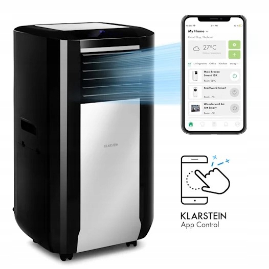 KLARSTEIN max Breeze Smart klimatyzator przenośny - 12477851916 ...