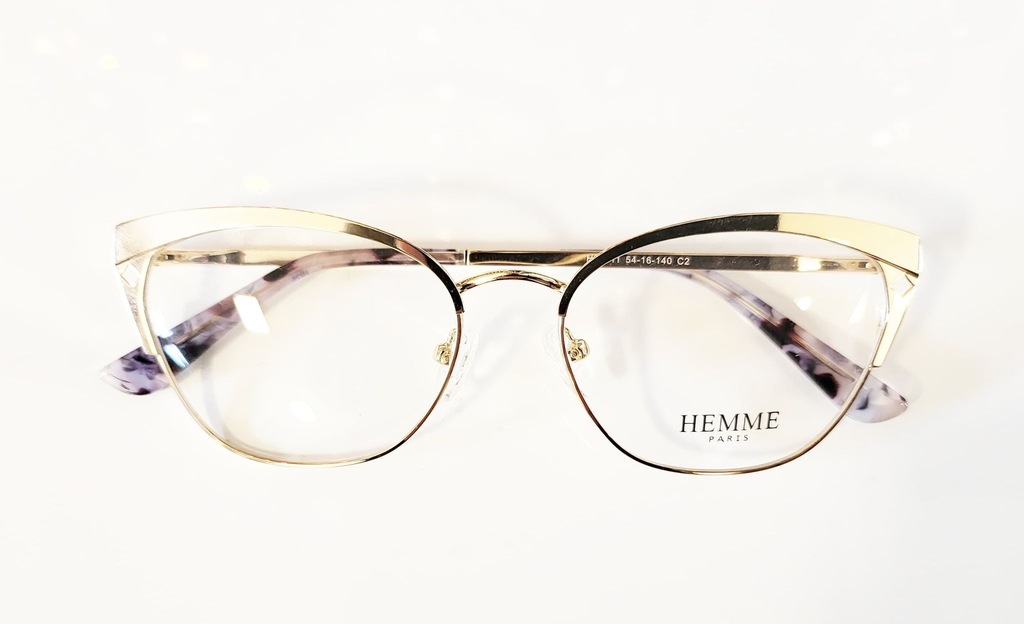 Oprawki Okulary Hemme Paris HE 1111 C2 Damskie - 12649829283 ...
