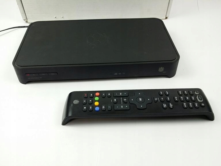 DEKODER UPC MEDIABOX HD PACE DCR7111 KOMPLET PILO - 8236347439 ...