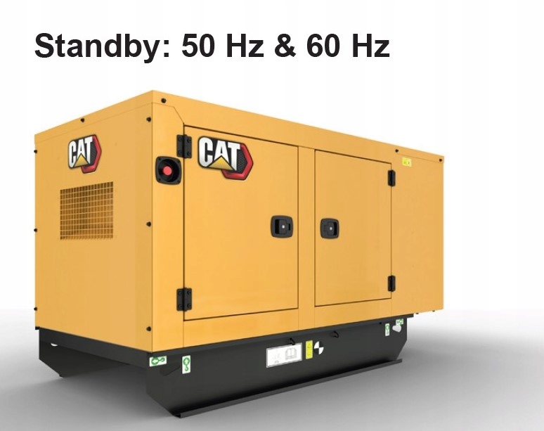 Agregat prądotwórczy Caterpillar DE65 GC - 13028801612 - oficjalne ...
