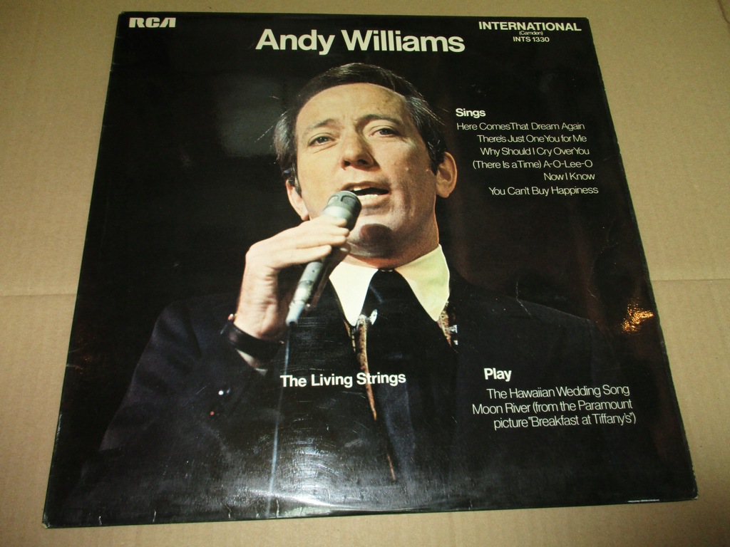ANDY WILLIAMS SINGS THE LIVING STRINGS PLAY LP - 11666484139 ... ANDY WILLIAMS SINGS THE LIVING STRINGS PLAY LP - 11666484139 ...