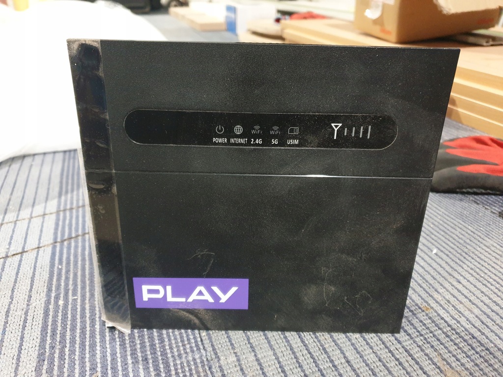 Router z anetną zewnętrzną ZTE WF830 SIM LTE WI-FI - 13259203008 ...