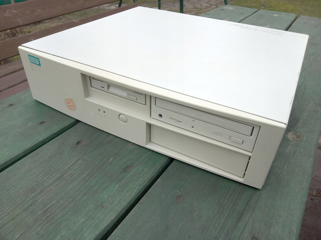 Retro Komputer Siemens Nixdorf PC-486DX2/66 - 11808204964 - oficjalne ...