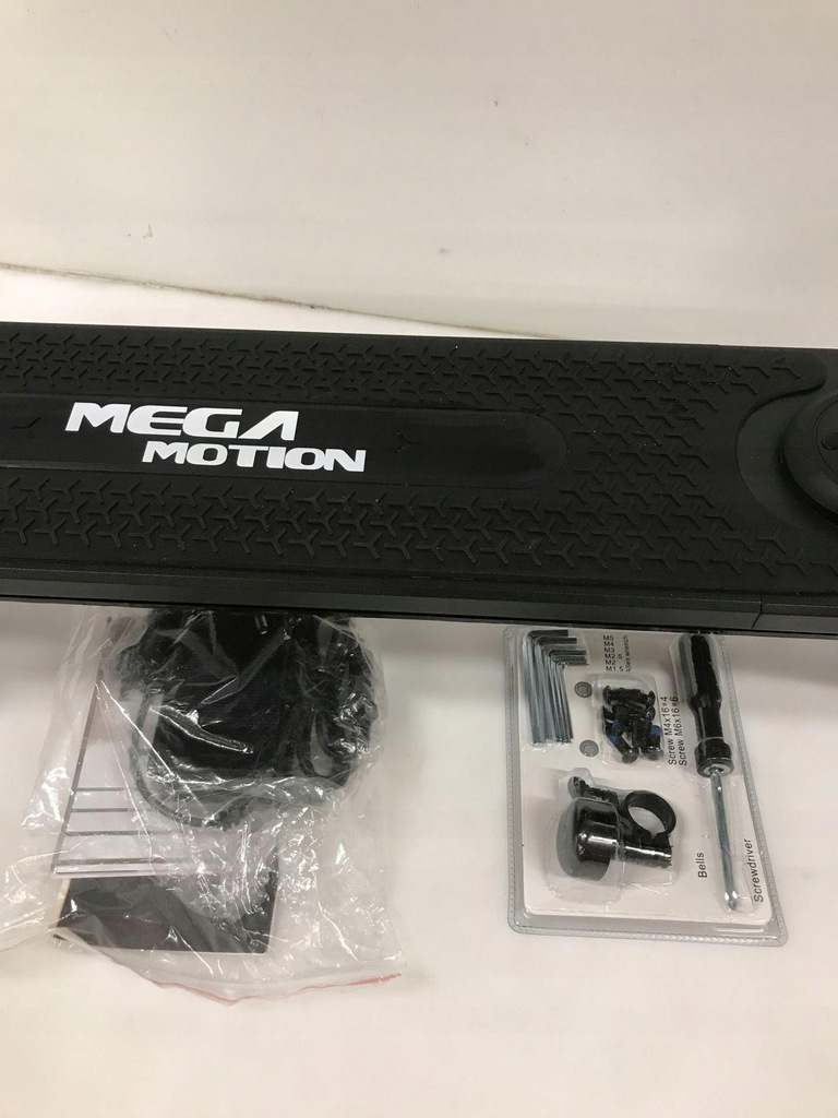 Elektryczna MEGA MOTION E 19km/h hulajnoga - 13528298255 - oficjalne ...