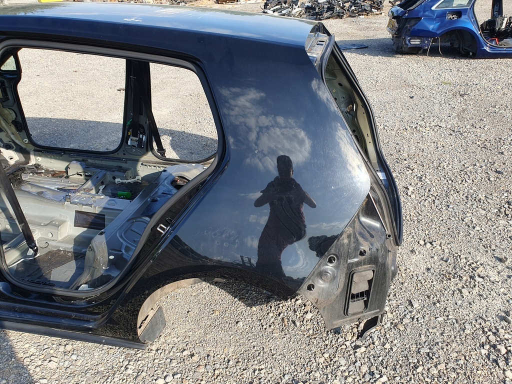 VW GOLF VII 5D HB BŁOTNIK ĆWIARTKA LEWY TYŁ L041 - 14299377596 ...