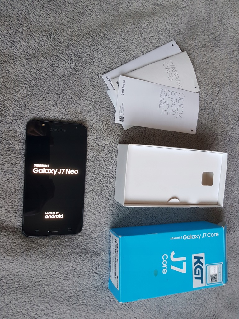 SAMSUNG GALAXY J7 Core NEO SM-J701F/DS czytaj opis - 11410280178 ...