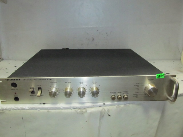 PRZEDWZMACNIACZ TELEFUNKEN STP 1 - NR S781 - 15299738820 - oficjalne ...