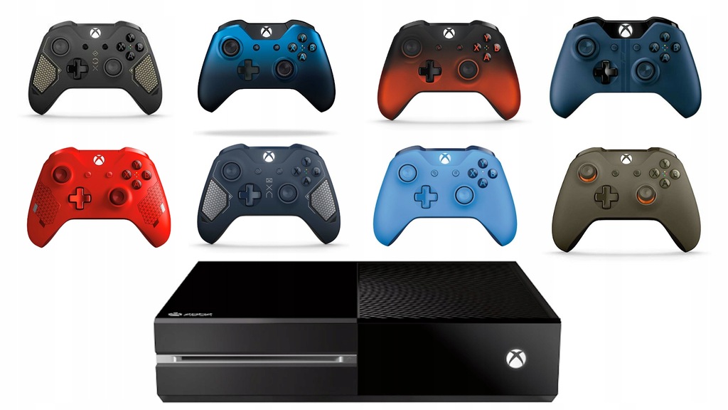 KONSOLA X1 MICROSOFT XBOX ONE 500GB + 2XPAD + HDMI - 8606718428 ...