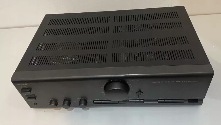 WZMACNIACZ STEREOFONICZNY DIORA WS 504 B HI-FI - 13133176374 - oficjalne archiwum Allegro