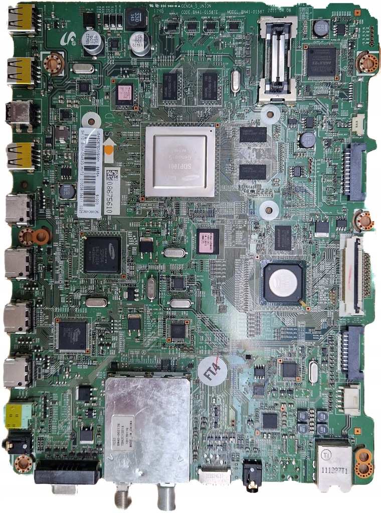 PŁYTA GŁÓWNA BN41-01587E BN94-05482G DO SAMSUNG UE46D6750 - 16648163234 - oficjalne archiwum Allegro