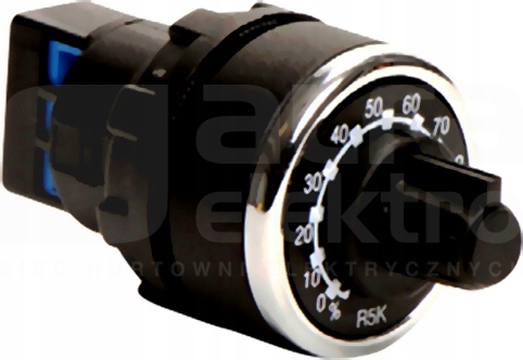 Potencjometr do falownika 10k 10kOhm 1,5W EMAS - 13340702364 ...