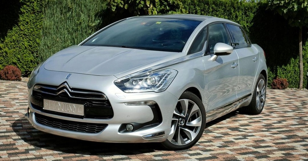 Citroen DS5 2.0 HDI 163 KM, Dobrze wyposazony ... - 12737774683 - oficjalne archiwum Allegro