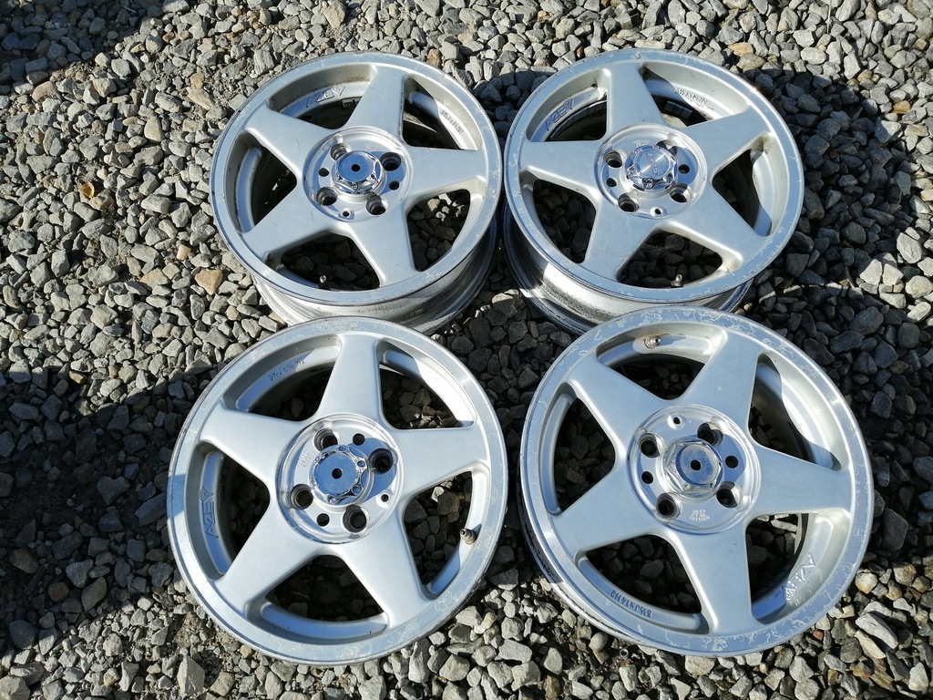 ALUFELGI AZEV 14' 4x98 FIAT ALFA LANCIA KOMPLET - 8578735951 ...