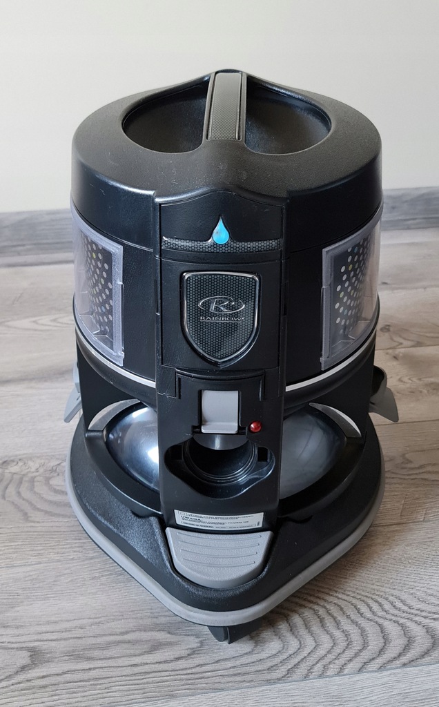 Odkurzacz wodny Rainbow E2 Black, nowy filtr HEPA - 13374814120 ...