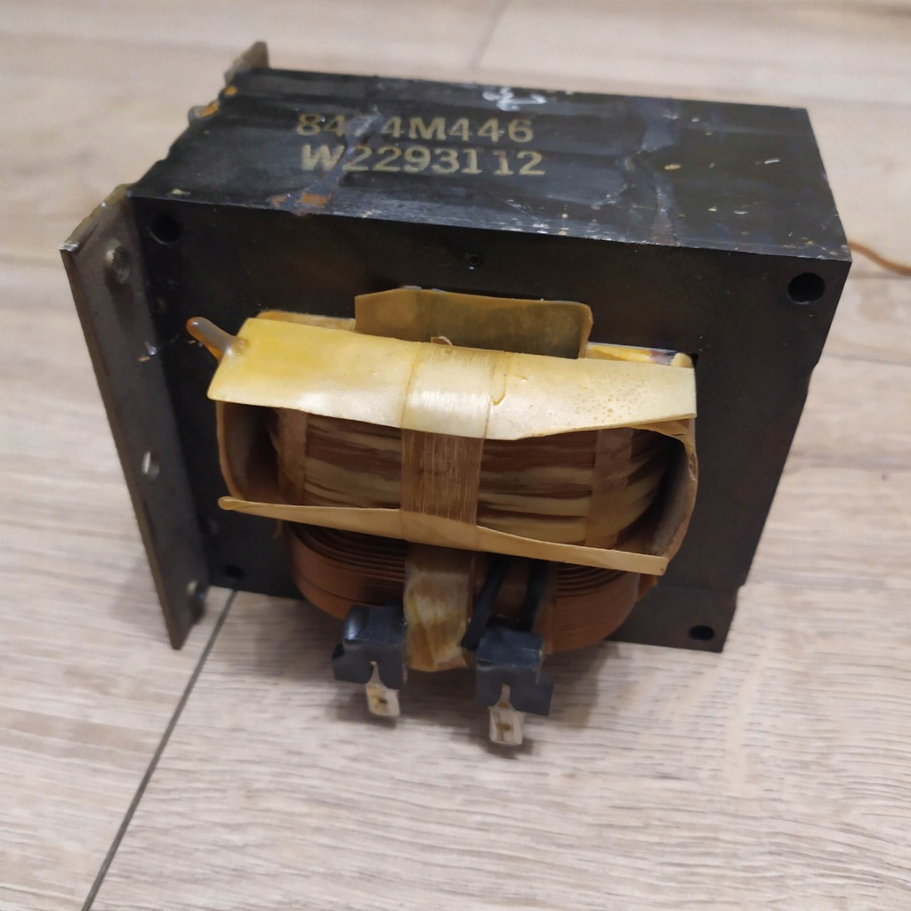 Transformator z mikrofalówki Whirlpool mikrofala - 12767943106 - oficjalne archiwum Allegro