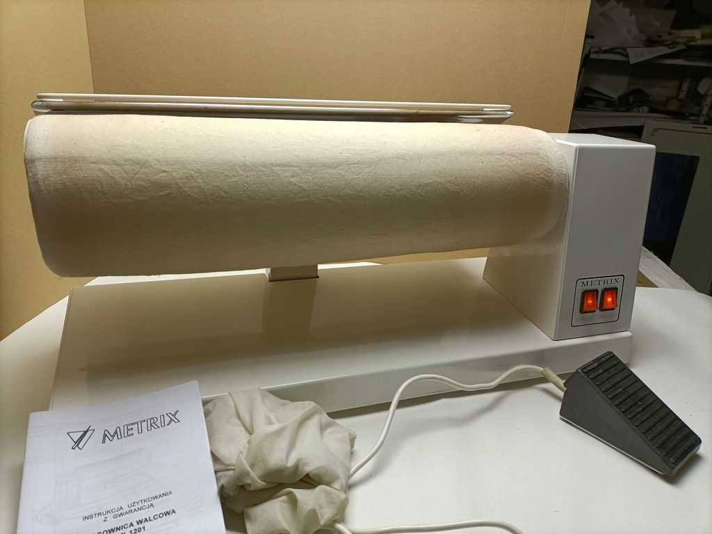 Magiel elektryczny prasowalnica metrix polska - 12820092089 - oficjalne ...