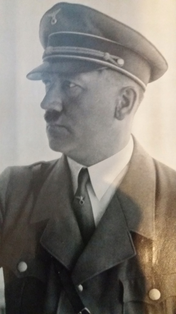 Fotogram A4 - Hitler - portret III Rzesza- 30 lata - 9236519746 ...