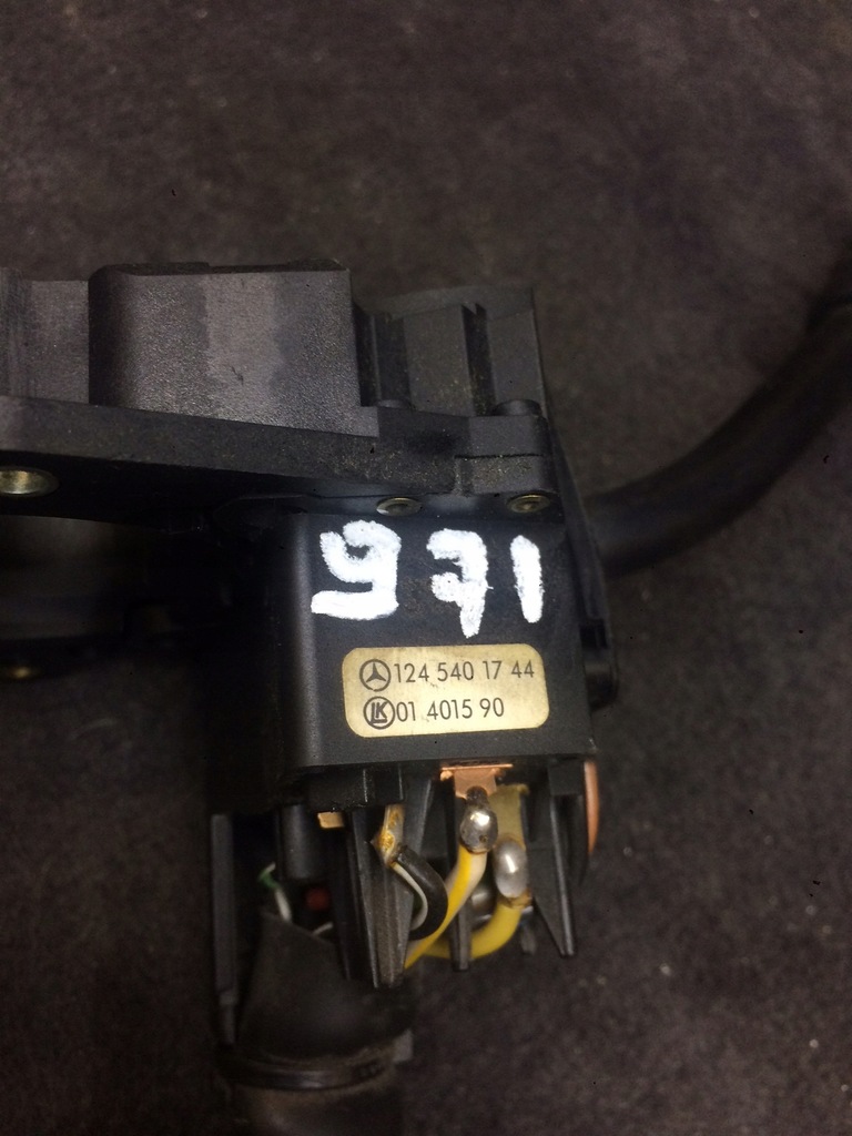 MERCEDES W124 PRZEŁĄCZNIK ZESPOLONY A1245401744 - 9654830415 ...