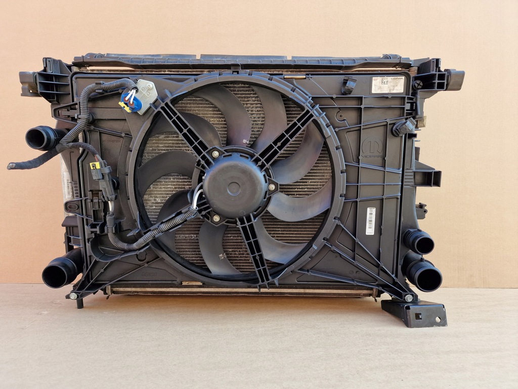 KOMPLET CHŁODNIC JEEP RENEGADE FIAT 500X - 12753253926 - oficjalne ...