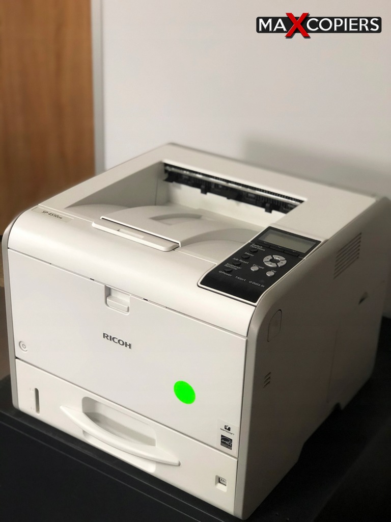 Drukarka RICOH SP4510DN JAK NOWA ZOBACZ! - 9684149782 - oficjalne ...