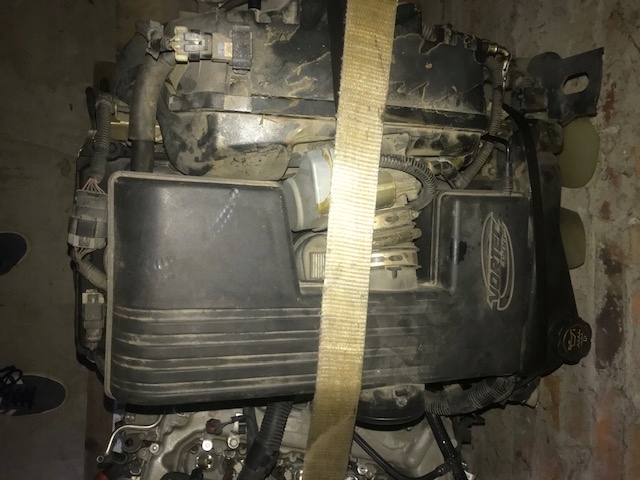Silnik GMC Chevrolet Hummer 3 3.5 benz vortec L52 - 15137910899 ...
