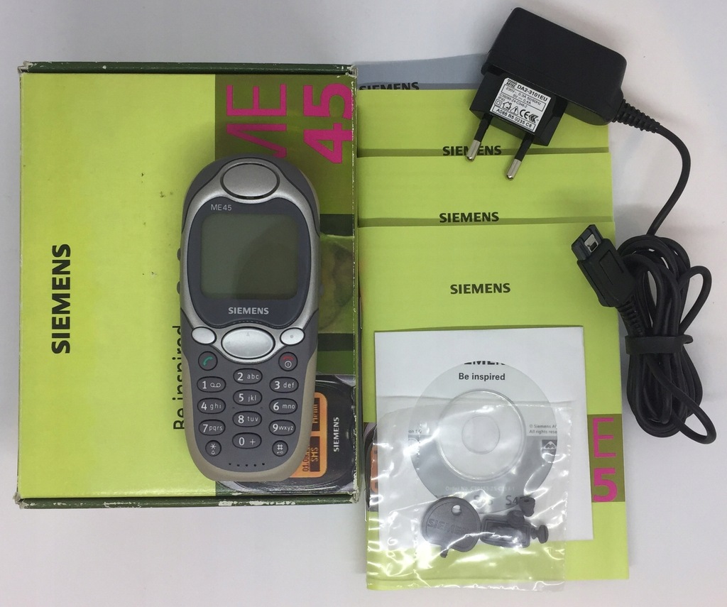Siemens ME45, T-Mobile - 7519699275 - oficjalne archiwum Allegro