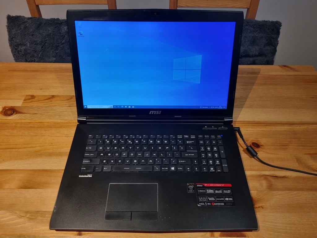 Laptop gamingowy MSI GP72 2QD Leopard 17" - 13263255271 - oficjalne ...