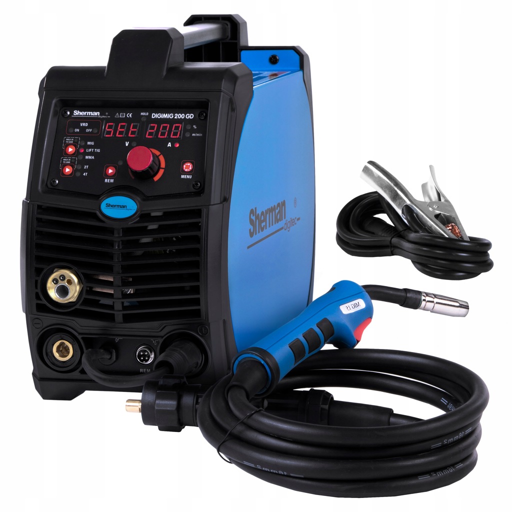SPAWARKA INWERTOROWA SHERMAN MIG MAG MIGOMAT 200A - 12396812543 - oficjalne archiwum Allegro
