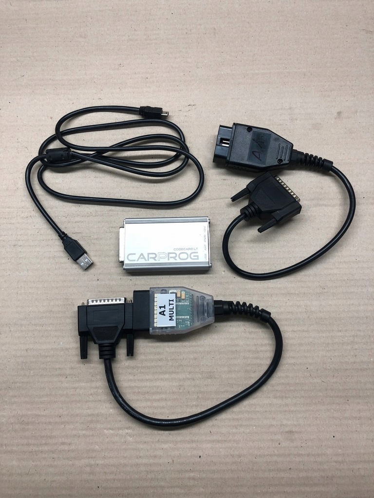 CARPROG + A1 Multi ORYGINAŁ !!!! - 11942671427 - oficjalne archiwum Allegro