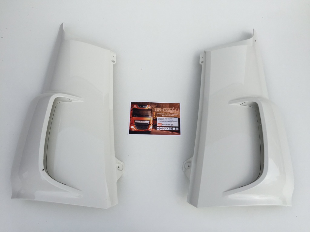 DAF XF 106 EURO6 OWIEWKA NAROŻNIKOWA KABINY POLIK - 13317268049 ...