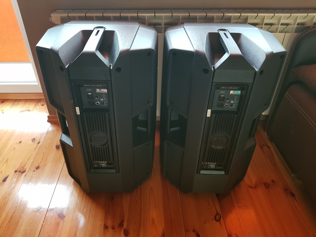 Kolumny RCF art 715a mk2 - 7197149849 - oficjalne archiwum Allegro