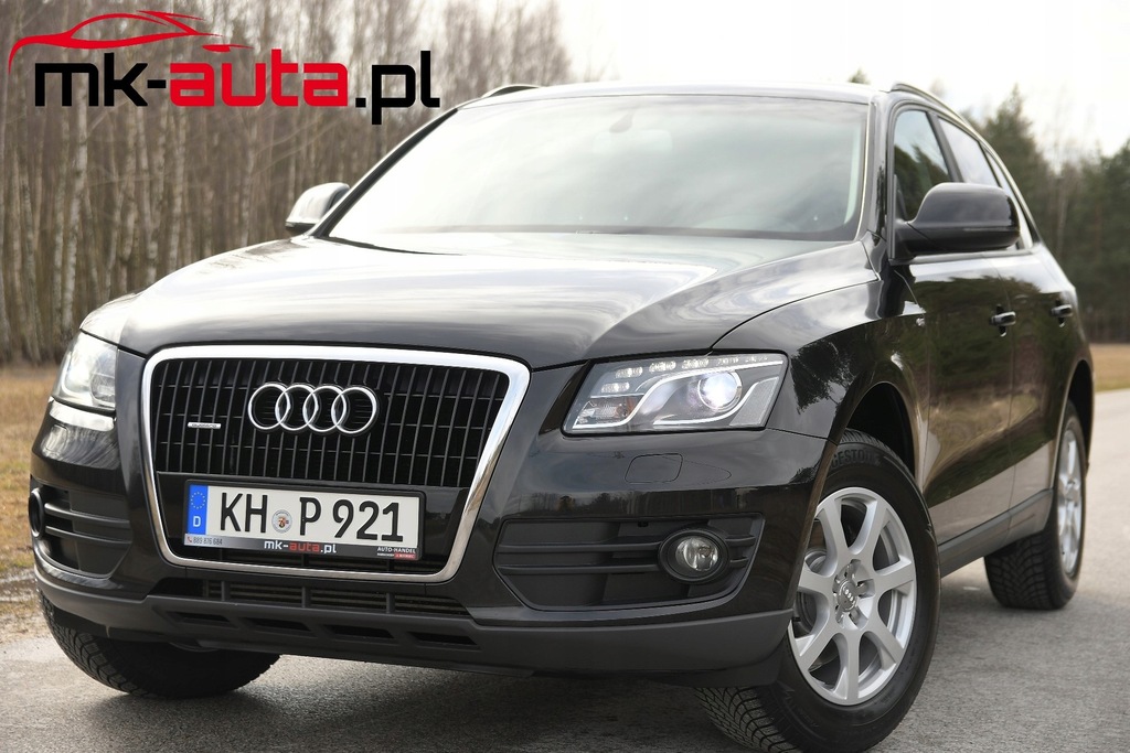 AUDI Q5 2.0 TDI 170KM_NIEMCY_4x4_XENON_JAK NOWE! - 13409952108 ...