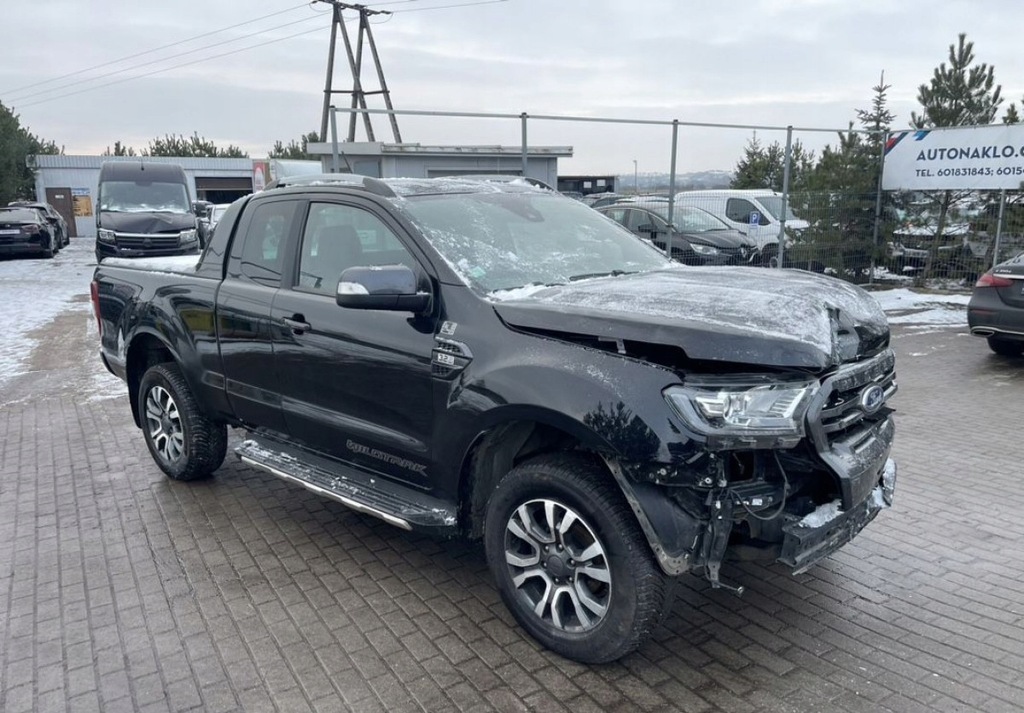 Ford Ranger Wildtrak 3.2 TDCi 200KM 2019r navi... - 15092359556 ...