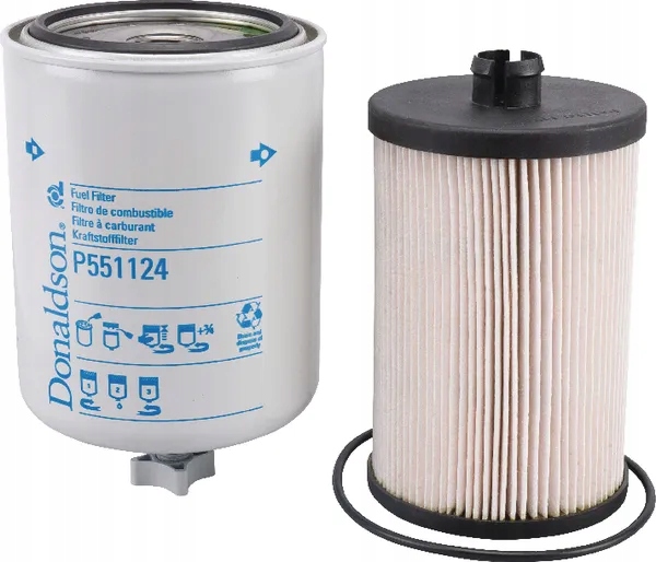 Filtry paliwa do John Deere Series 6000-R/8000-R/RT/9000-30 ...