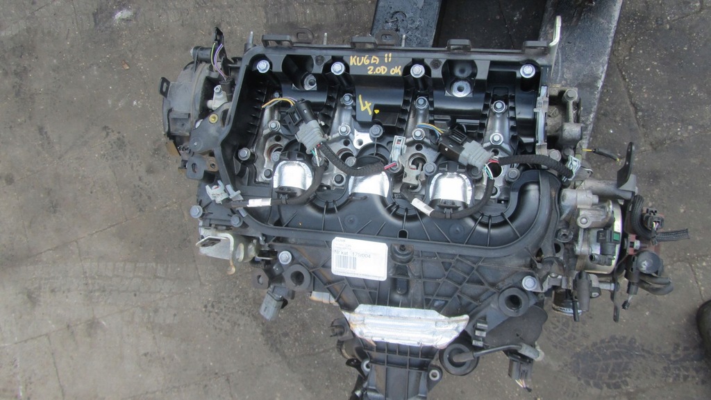 FORD KUGA MK2 2.0 SILNIK SŁUPEK TXMA 13-17 4 - 14432148536 - oficjalne archiwum Allegro